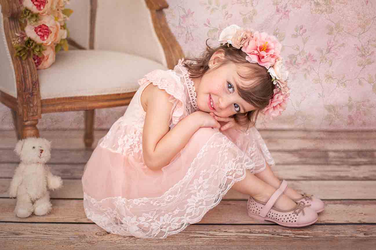 Fotógrafo infantil en Madrid - Sesión de fotos infantil